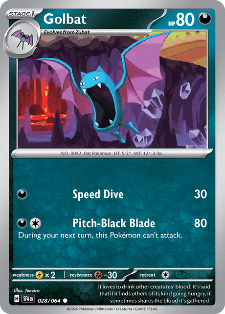 SFA - 28 - Golbat – MetaGaming