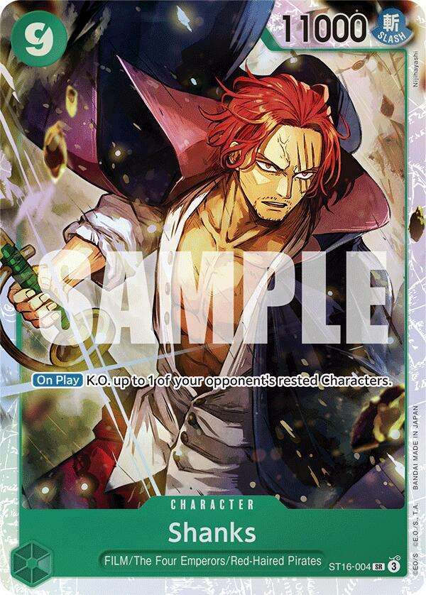 ST16-004 - Shanks - Character – MetaGaming