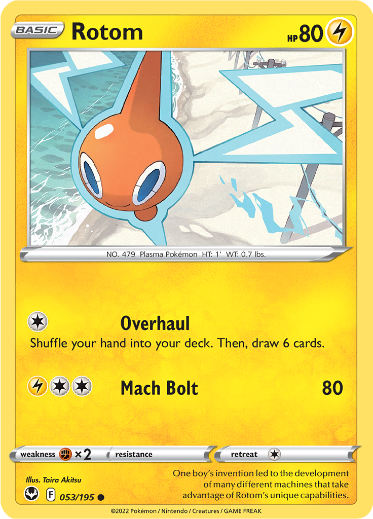 Rotom - 53/195 - Common – MetaGaming