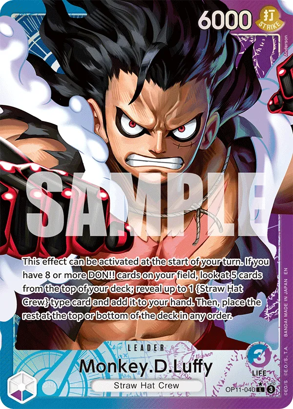 OP11-040 - Monkey.D.Luffy - Leader - – MetaGaming