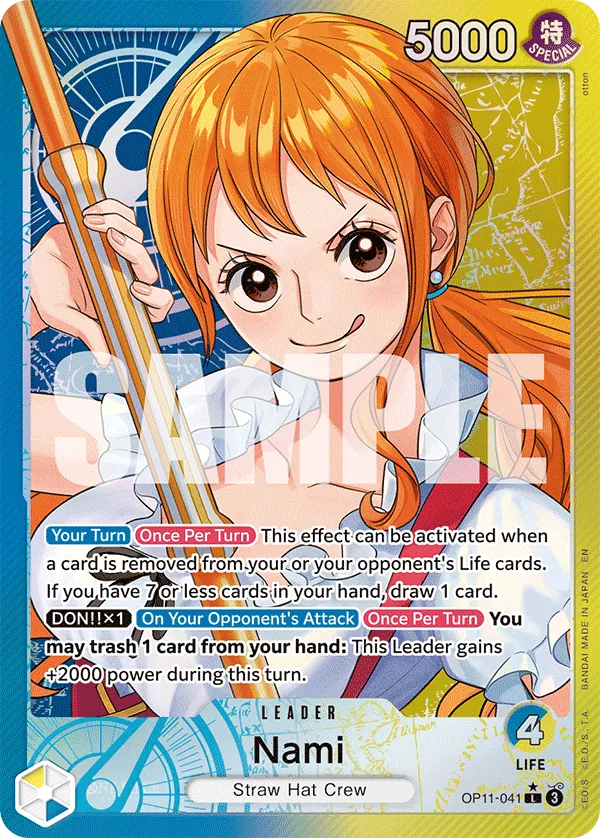 OP11-041 - Nami - Leader - – MetaGaming