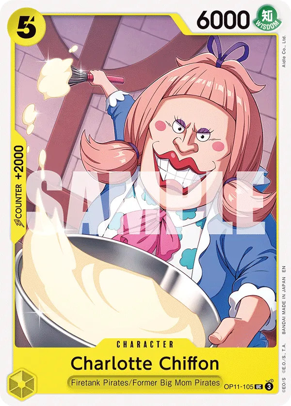 OP11-105 - Charlotte Chiffon - Character - Uncommon – MetaGaming