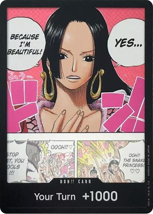 DON!! Card (Boa Hancock) (Double Pack Set Vol. 4) OP07 – MetaGaming