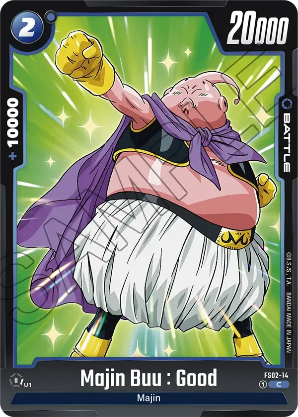 Majin Buu : Good - FS02-14 - Blue – MetaGaming